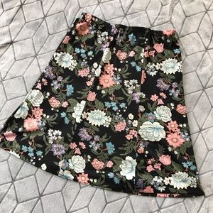 Skirts | Colorful Floral Skirt | Poshmark